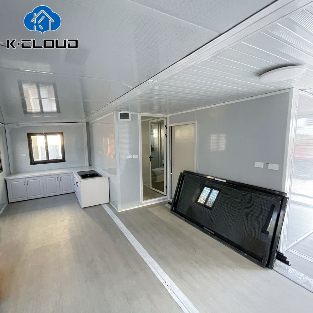 Australian 40 ft expandable Container House Standard Granny Flat ...