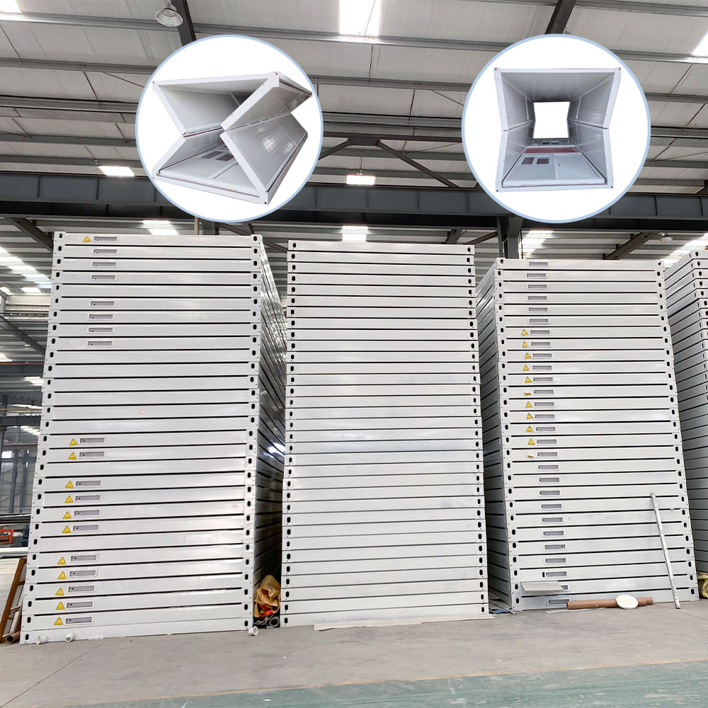 20FT Standard Modern Soundproof Foldable Prefab Mobile House Easy ...