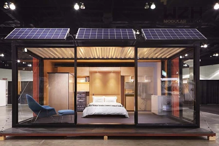 Cargo Container House Interiors