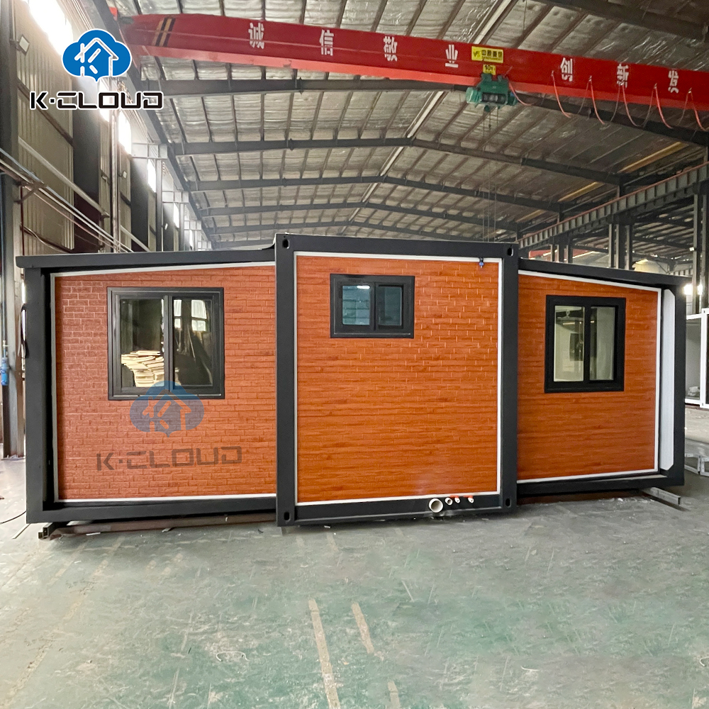 Luxury 40 Ft Expandable Container House Granny Flat - Heshi House