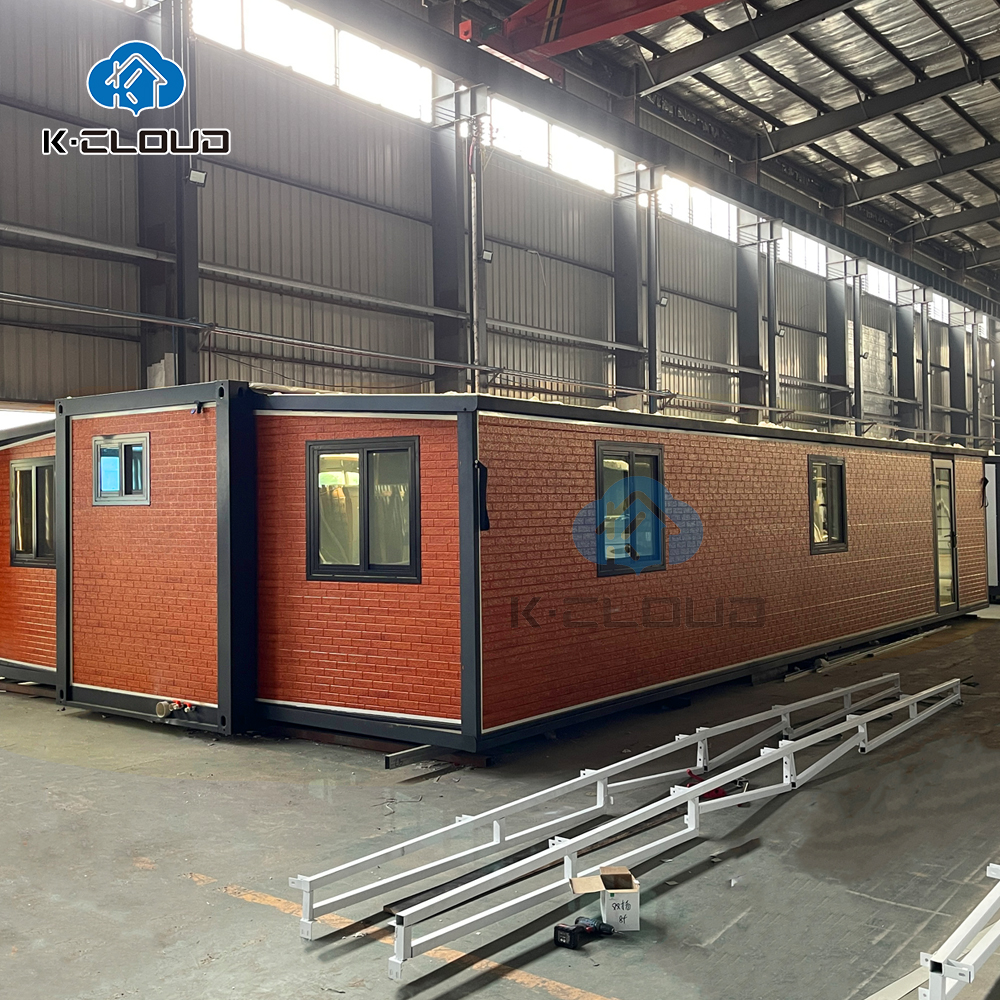 Luxury 40 Ft Expandable Container House Granny Flat - Heshi House