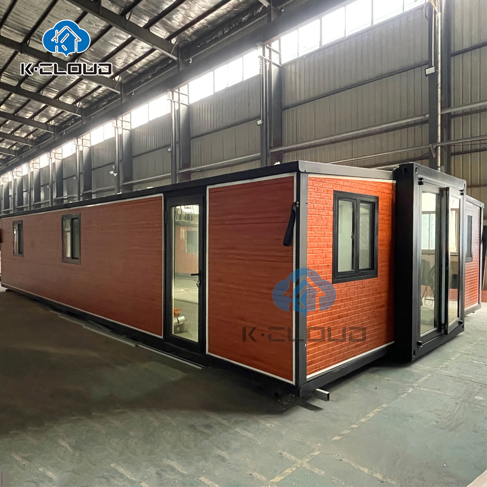 Luxury 40 Ft Expandable Container House Granny Flat - Heshi House