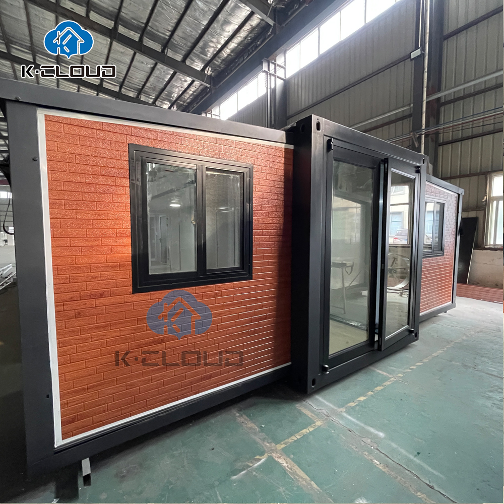 Luxury 40 Ft Expandable Container House Granny Flat - Heshi House